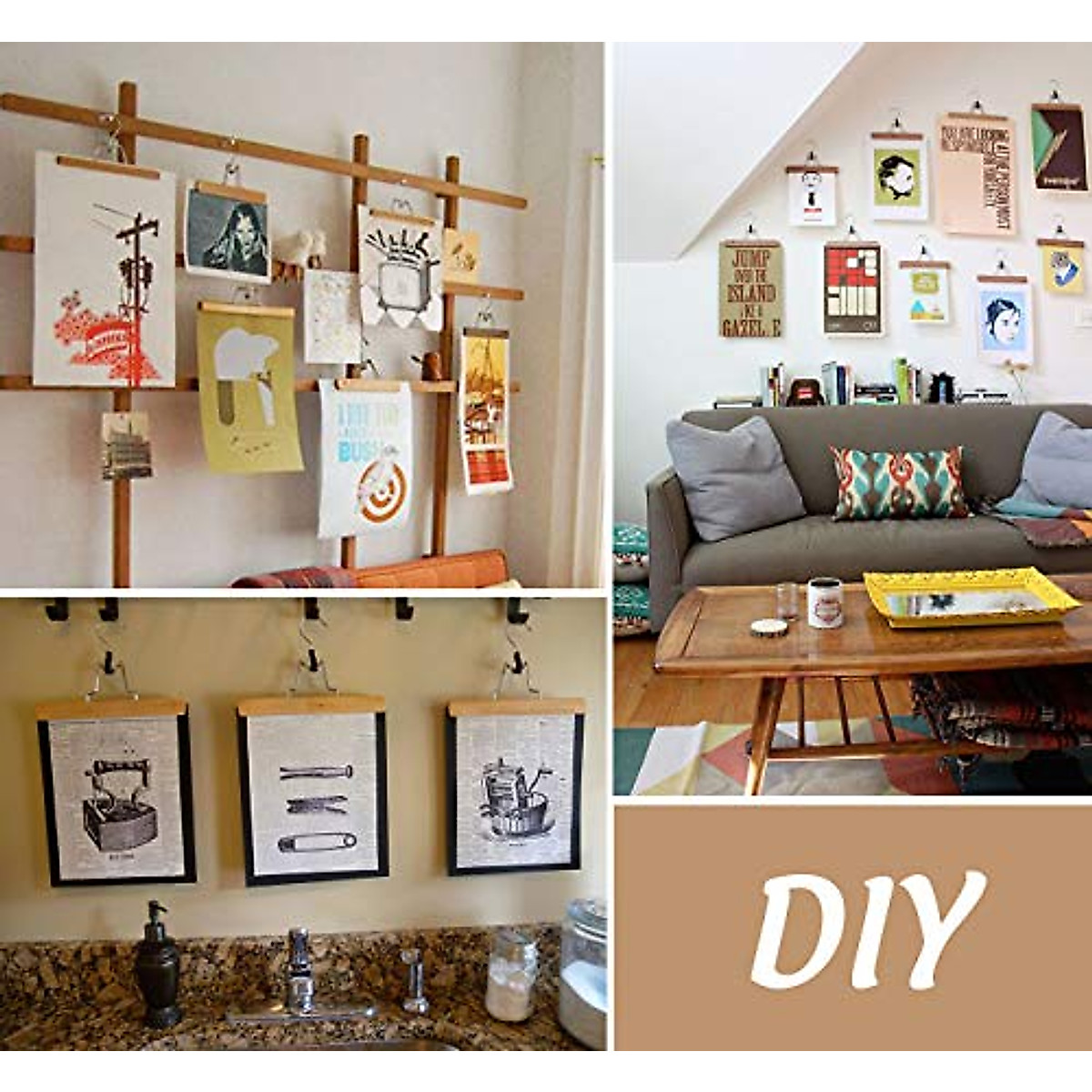 Wooden Pant Hangers, Lemonfilter 12 Pack Pant Hangers Wood with Non Slip Padded Velvet, Non Slip Pants Pangers with 360° Swivel Hook, Natural Wooden Dress Pants Hangers for Men, Skirts, Trousers, Wigs