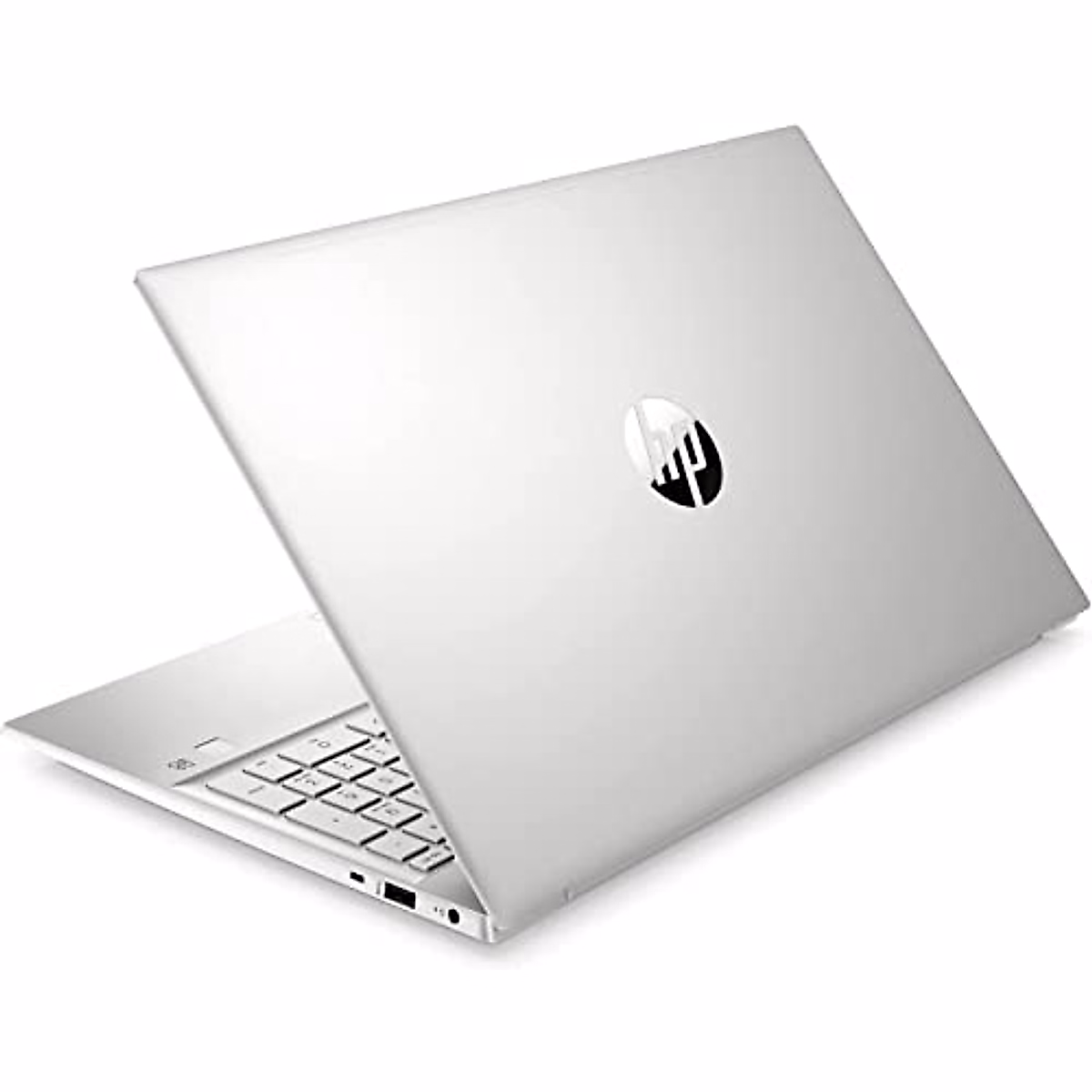 HP Pavilion 15.6" Touchscreen Full HD Laptop - AMD Ryzen 7 5825U - 1920 x 1080 - Windows 11 Notebook 15-eh2085cl 16GB RAM 512GB SSD, Natural Silver (Renewed)