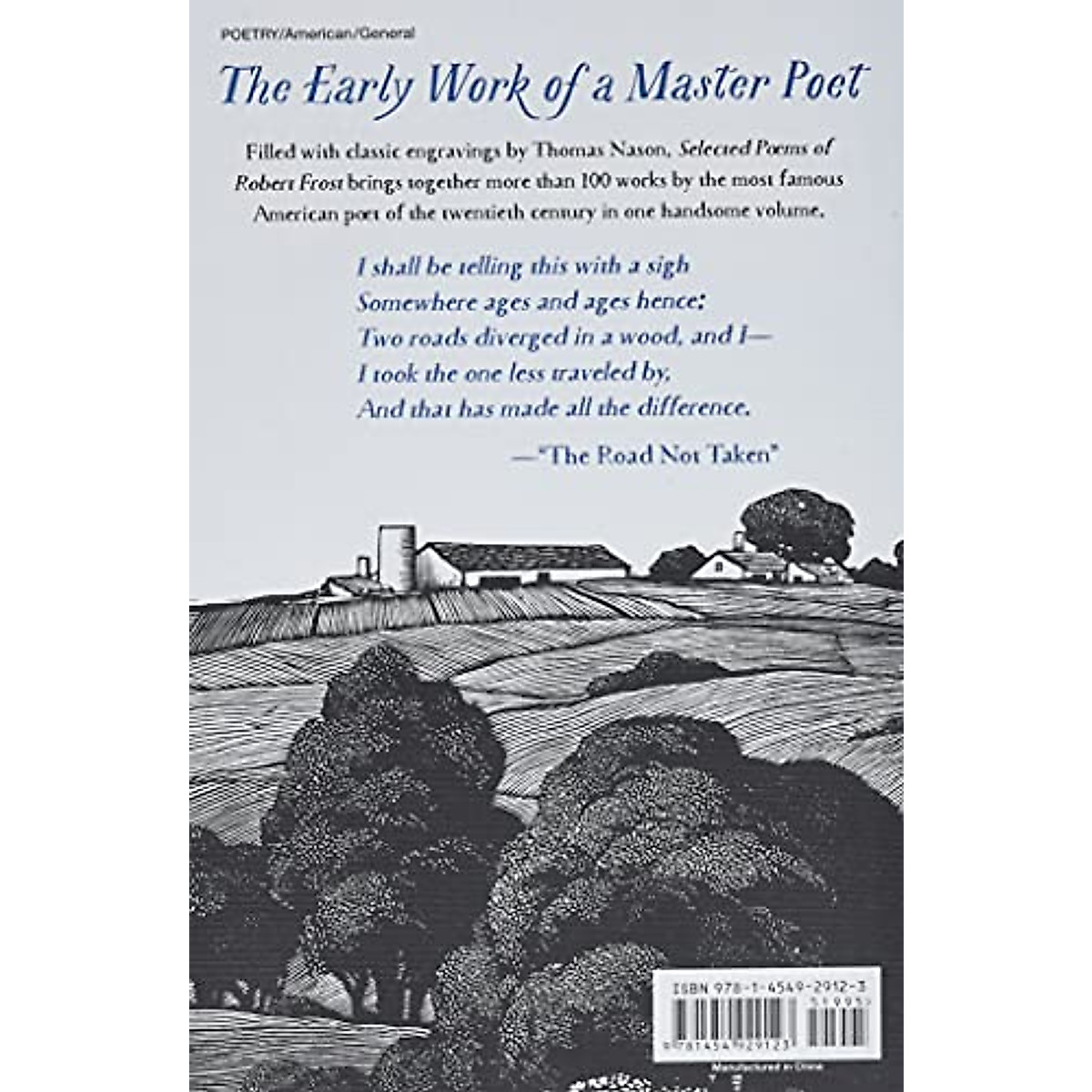 Selected Poems of Robert Frost: Illustrated Edition