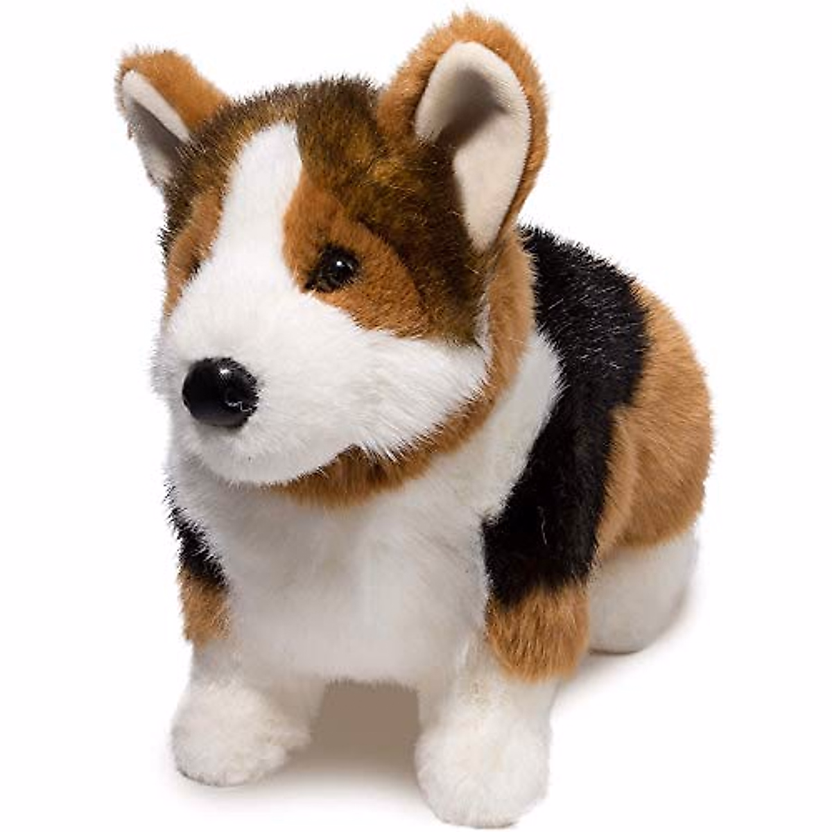 Douglas Kirby Tri-Colored Corgi Dog Plush Stuffed Animal