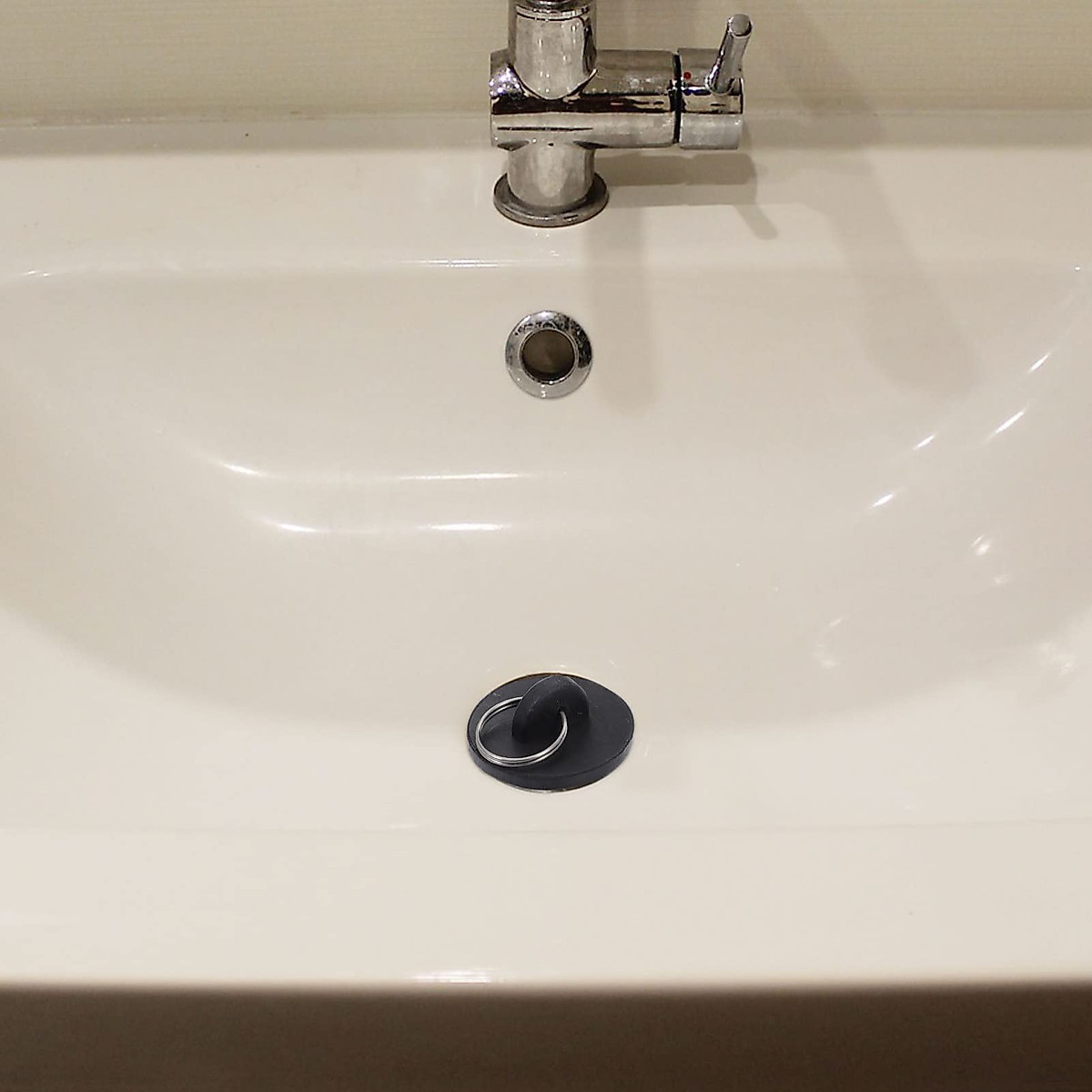 Housoutil 5pcs Sink Plug Bathtub Drain Sink Stopper Kitchen Drain Bathtub Plug Washbasin Plug Bath Tub Drain Plug Tub Drain Stopper Bathroom Sink Stopper Tub Stopper Car Dent Remover Rubber