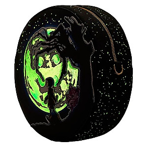 Loungefly Coraline Moon Glow Crossbody Bag