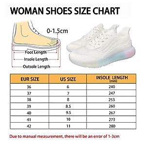 Yzaoxia Chihuahua Dog Sneakers for Women Size 9.5 Lightweight Running Sports Shoes Girls Air Cushion Shoes Comfortable Walking Shoes