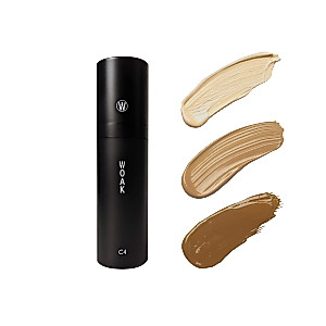 WOAK C4 – Men's Tinted Moisturizer BB CC Cream Foundation – Color Correcting Camo Complex – Hybrid Skin Care (Medium)