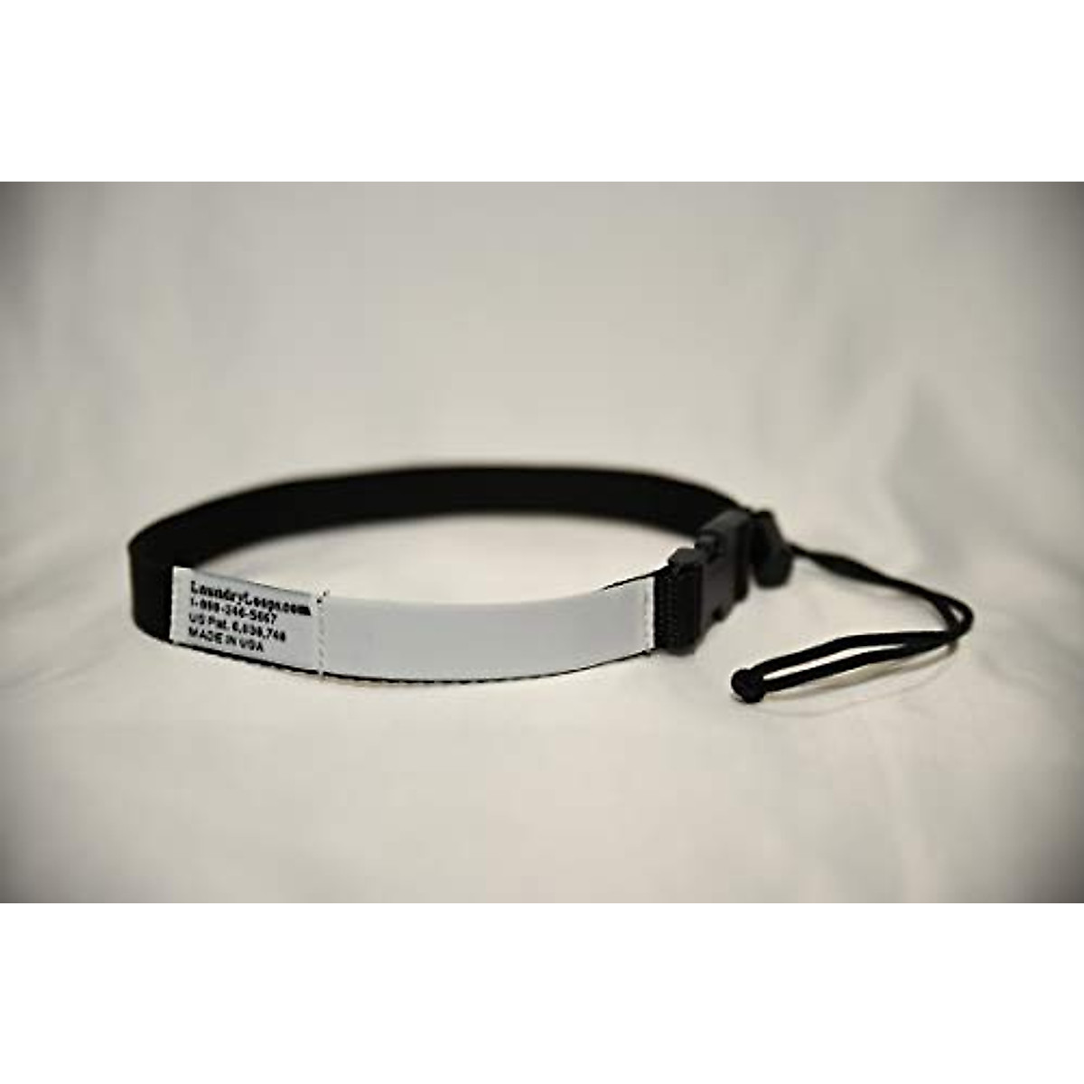 Laundry Loops with Sock Snare, Premium Black Laundering Strap, Package of 2