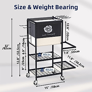 Yoga Mat Storage Rack，Home Gym Storage Rack Gym Workout Equipment Storage Organizer Fitness Weight Rack on Wheels for Yoga Mat,Yoga Block,Foam Roller,Resistance Band and Other Workout Accessories