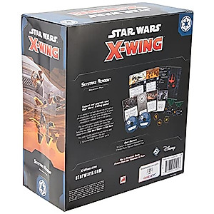 Star Wars X-Wing 2nd Edition Miniatures Game SQUADRON PACK - Strategy Game for Adults and Kids, Ages 14+, 2 Players, 45 Minute Playtime, Made by Atomic Mass Games