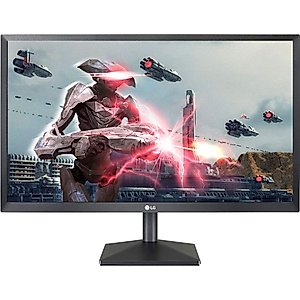 LG - 24" 24ML44B-B IPS LED FHD FreeSync Monitor - Black