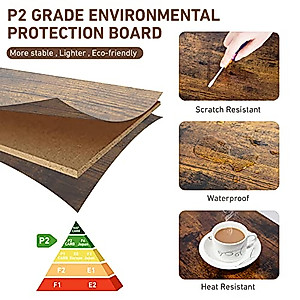 Book Shelf Bookcase, Modern Small Bookshelf for Small Spaces: S-Shaped Wooden Bookshelf Corner Bookshelf for Living Room Bedroom Home Office, Rustic Bookshelves and Bookcases Storage Organizer, 3-Tier