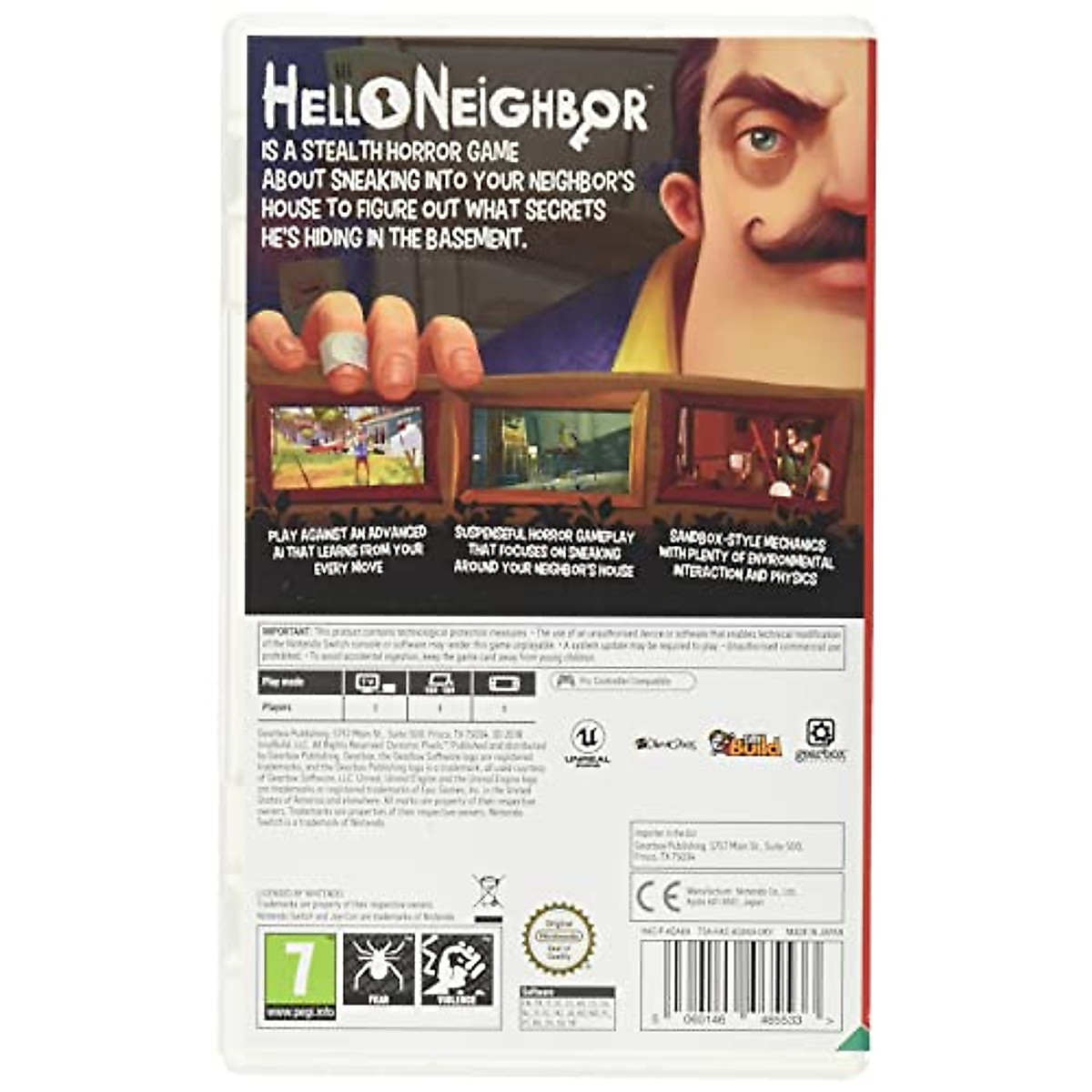 Hello Neighbor (Nintendo Switch)