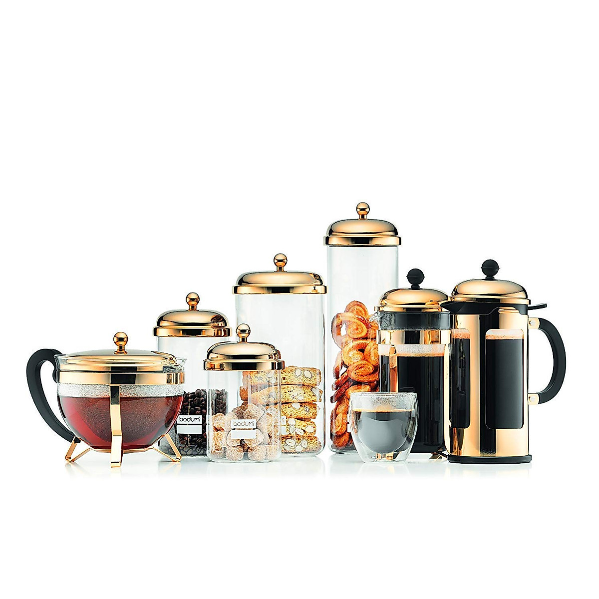 Spare Glass for Bodum French Press Without Spout, 4 Cup, 0.5 L, 17 Oz.