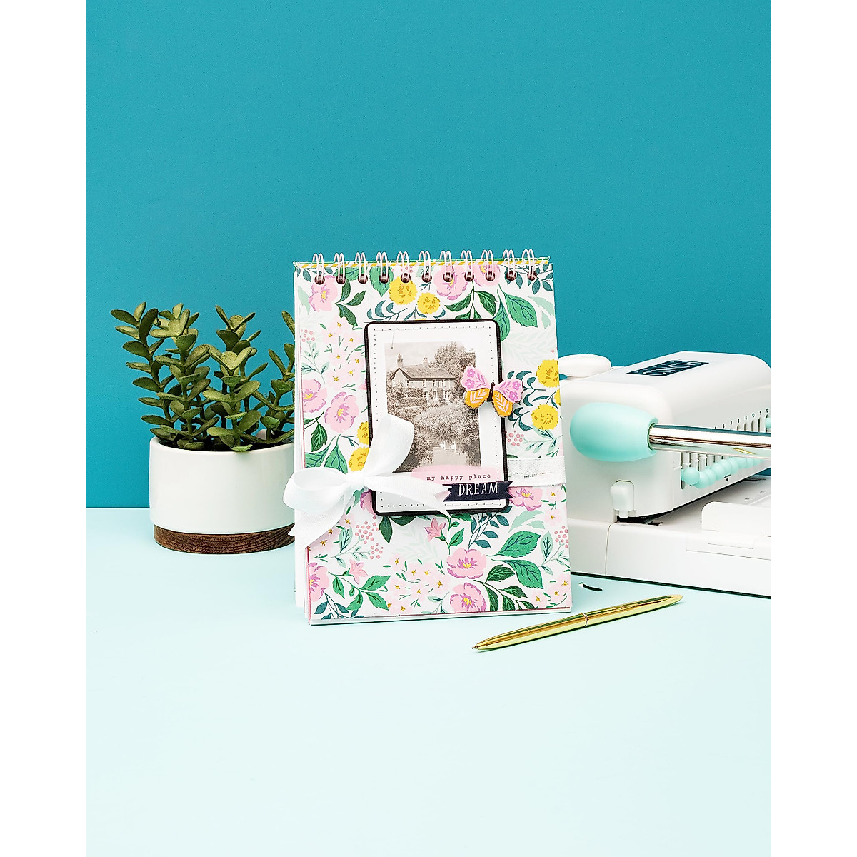 We R Memory Keepers The Cinch Book Binding Machine Version 2 | White