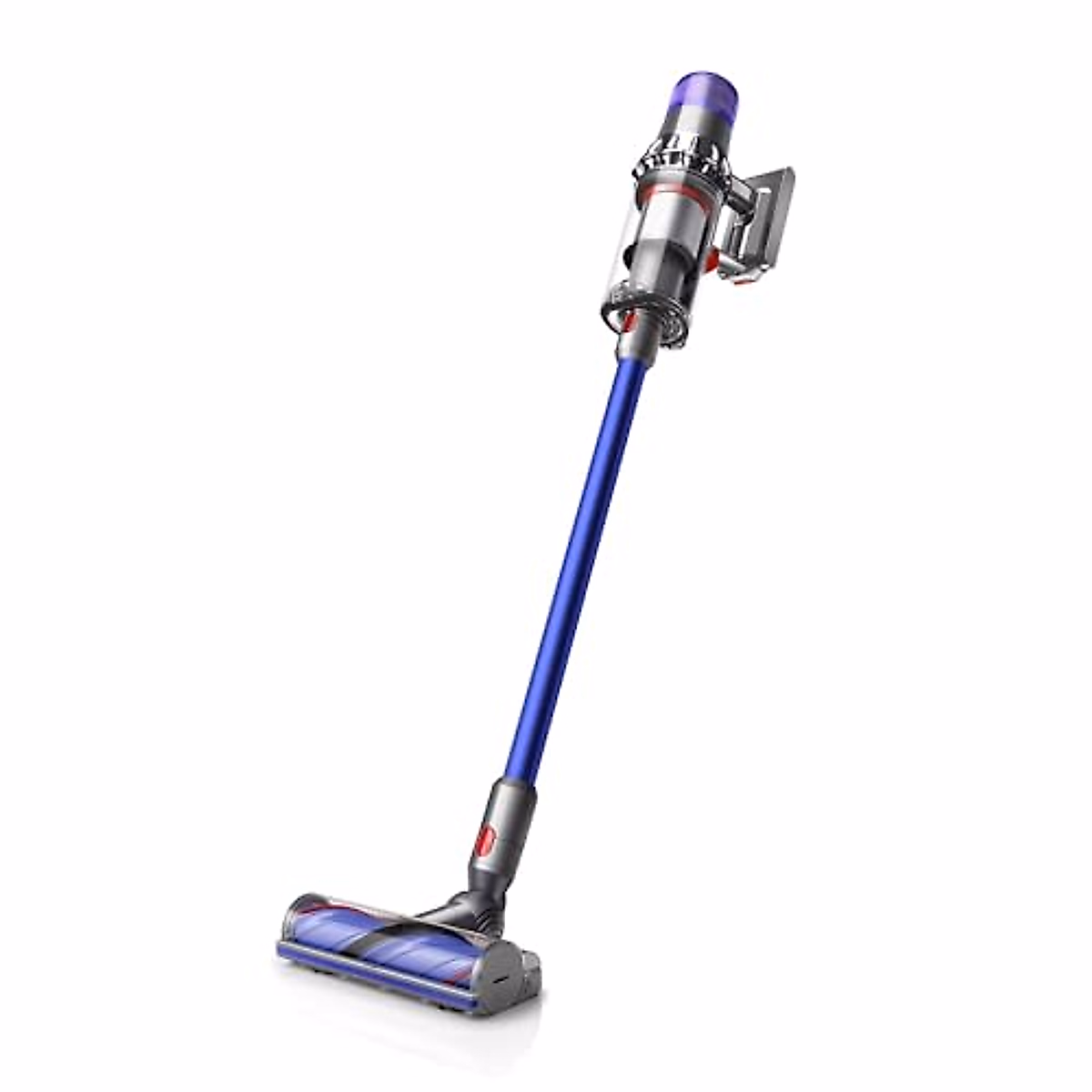 Dyson V11 Cordless Stick Vaccum, Large, Nickel/Blue