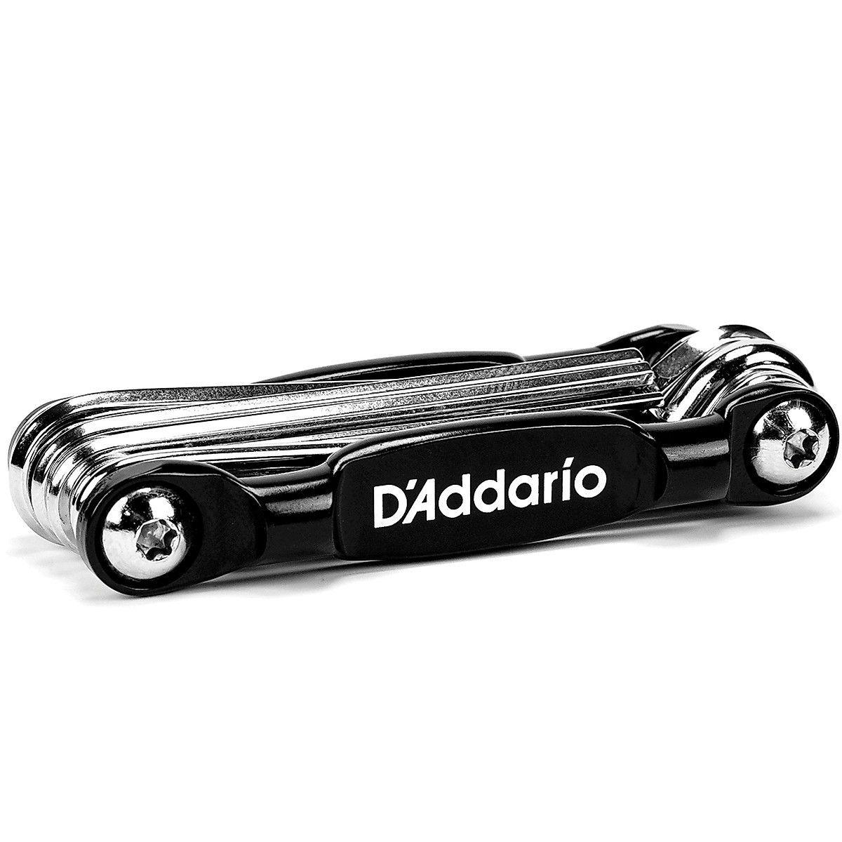 D'Addario Accessories Guitar/Bass Multi-Tool, by D'Addario (PW-GBMT-01)