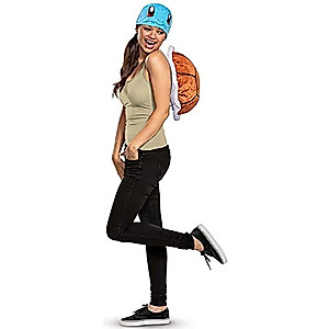 Disguise Pokemon Squirtle Accessory Kit, Blue & Brown, Adult Size