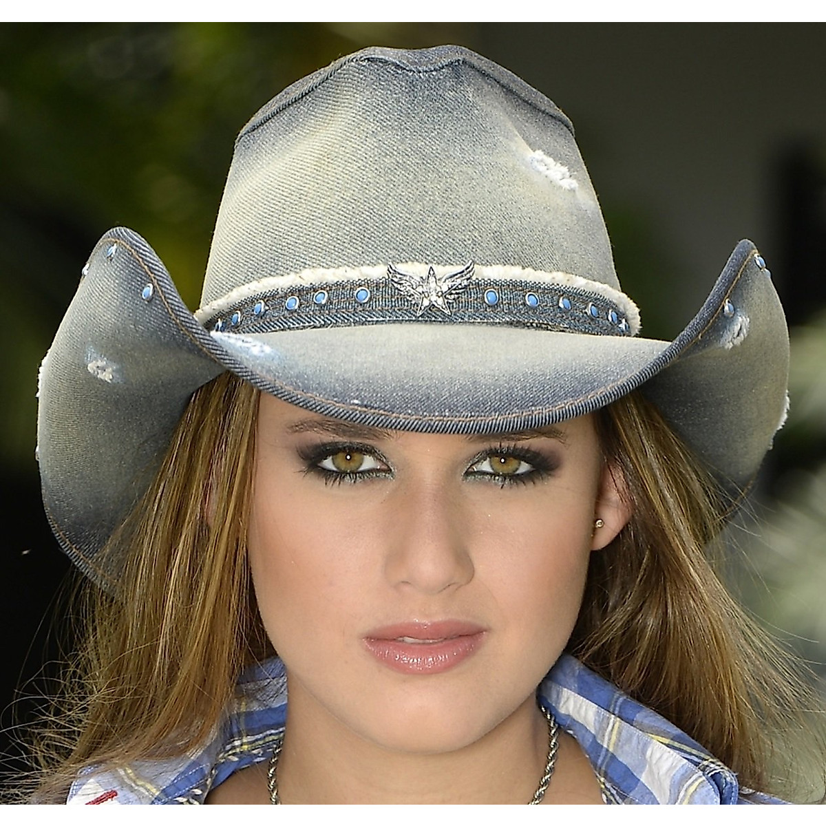 Bullhide Hats Sassy Cowgirl Collection Silver Wings 2828 (Large)