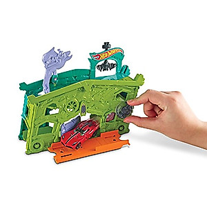 Hot Wheels Ghost Garage Playset