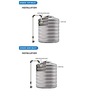 1/2" Inside Type and High Flow Water Level Control Valve