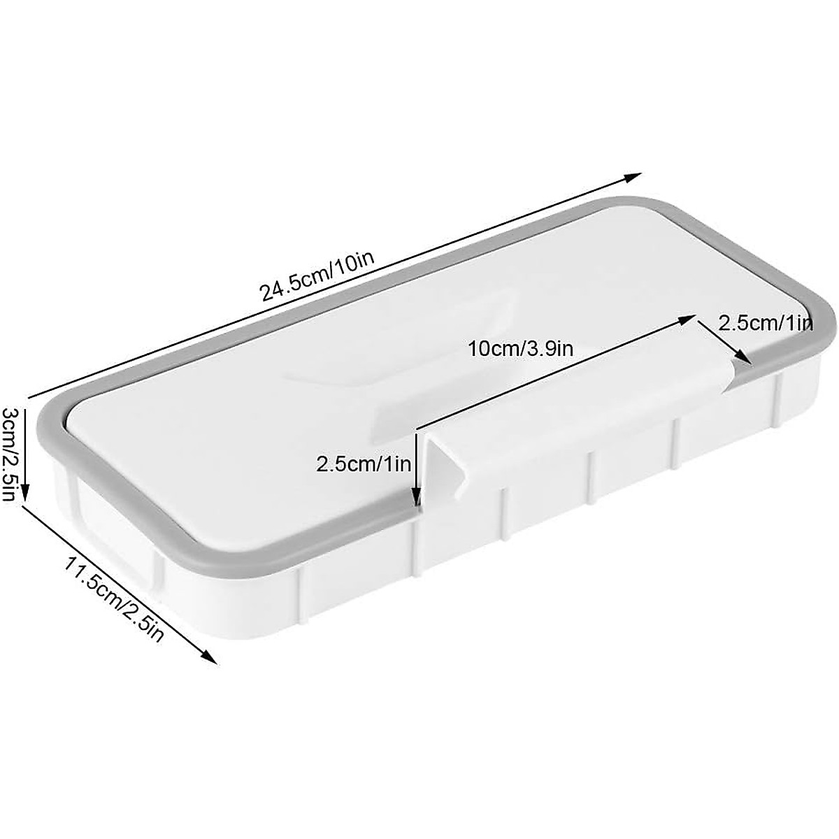 Hanging Trash Bag Holder,Hanging Trash Bag Rack,Garbage Waste Holder with Lid for Kitchen Closet Cupboard Accessory