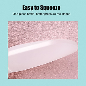 Cosywell Travel Size Bottles for Toiletries 4 Pack 2oz TSA Approved Leakproof Plastic Shampoo and Conditioner Bottles Squeezable Refillable Cosmetic Containers Lotion Travel Accessories