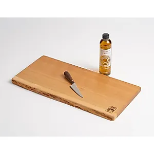 Andrew Pearce Premium Walnut Wood Oil Bowl Conditioner 8oz - Wooden Bowl and Cutting Board Oil