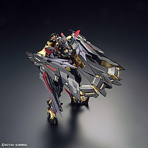 BANDAI Hobby RG #24 Gold Frame Amatsu Mina Gundam Seed Astray Model Kit (1/144 Scale)