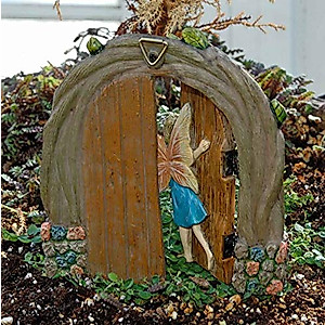 Marshall Home and Garden Peek a Boo Fairy Door with Fairy