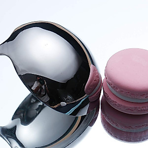 Silverware Serving Set 10 Pieces, Berglander Stainless Steel Flatware Serving Set, Serving Spoon, Silver Serving Utensil, Anti Rust(10 Pieces)