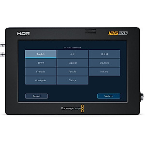 Blackmagic Design Video Assist 5" 12G-SDI HDMI HDR Recording Monitor