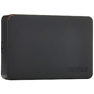 BUFFALO Mini Station 4TB HD-PCFS4.0U3-GBA Portable HDD for USB 3.1 (Gen1) / USB 3.0