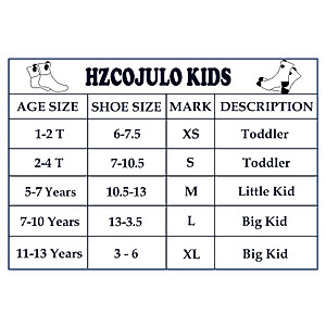Hzcojulo Kids Toddler Half Cushion Low Cut Athletic Ankle Cotton Socks for Boys Girls Size Age 1-15 Years -12 Pairs,Assorted,M/Shoe size 10.5-13/5-7Years