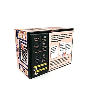 SolidRoots Game of Phones - What Will You Share Next? Card Game