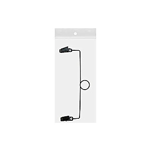Ackfeld Manufacturing 8in Ring Holder Charcoal Quilt Clip Hanger