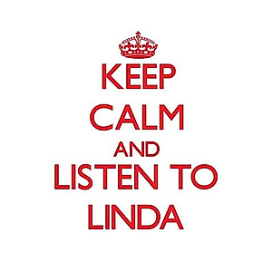 CafePress Keep Calm And Listen To Linda Mugs Ceramic Coffee Mug, Tea Cup 11 oz