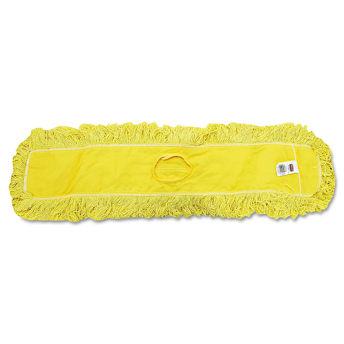 Rubbermaid Commercial Trapper Commercial Dust Mop, Looped-end Launderable, 5 x 36, Yellow