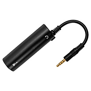 Marsrut Guitar Audio Effects Interface Adapter Converter Replacement for iPhone,iPad,iPod Touch Fashion Processed