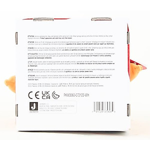 Pokémon Pokemon PKW0060 30 cm Plush - Glumanda Charmander PLUSH-12-Inch Authentic Details-Toys for Kids, Single, Black