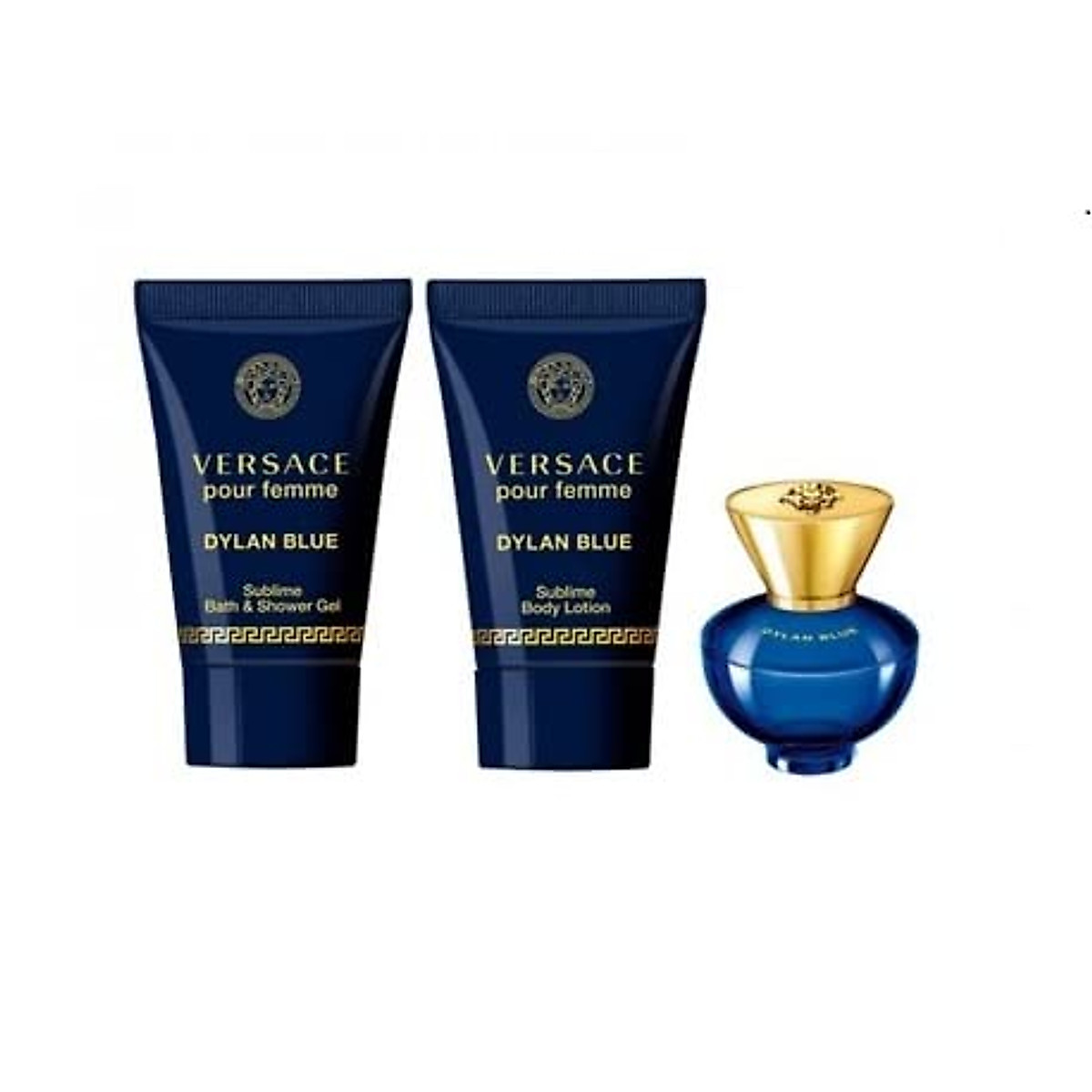 Versace Dylan Blue 3 Piece Mini Gift Set For Women
