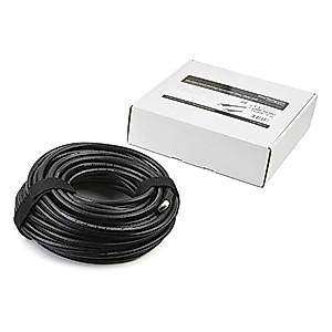 StarTech.com 65 ft (20m) High Speed HDMI Cable – Male to Male - Active - 28AWG - CL2 Rated In-wall Installation - Ultra HD 4K x 2K - Active HDMI Cable (HDMM20MA) Black