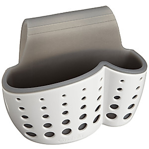 Casabella Sink Sider Faucet Caddy Sponge Holder