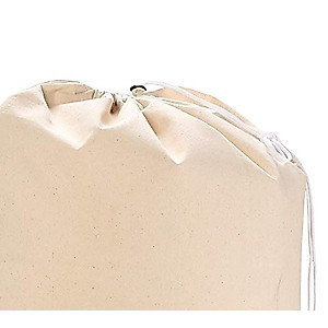 Simpli-Magic 79164 Canvas Laundry Bags Size: 28" x 36", Versatile - Multi Use – Bulk Pack - (Pack of 4)