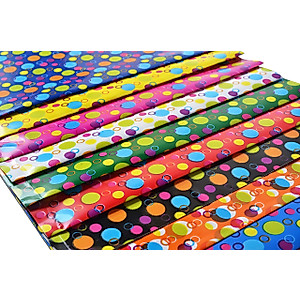 S & E TEACHER'S EDITION 50 Pcs Kids Party Favor Bags, Assorted Plastic Goody Bags, Candy Bags, Goodies Return Gift Bags for Party Birthday Baby Shower Pride Day School Supplies