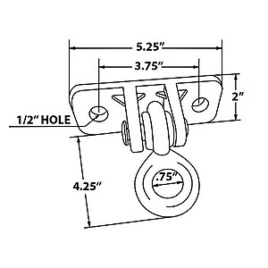 Barn-Shed-Play Porch Swing Hanging Kit - All Hardware Included