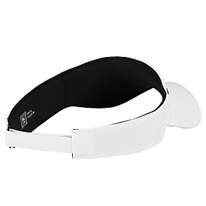 TaylorMade Golf Standard Radar Visor, White, Medium