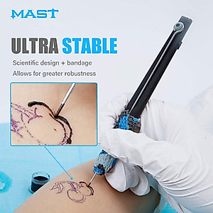 Dragonhawk Hank Poke & Stick Tattoo Kit Beginner Hand Home Tattoo Supply Kits Ink Needles Complete Set Stick DD-SZ