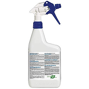 Liquid Fence All-Purpose Animal Repellent, Repels Rabbits, Squirrels, Mice, Raccoons And Other Small Mammals, Harmless to Plants and Animals When Used & Stored as Directed, 32 fl Ounce Spray