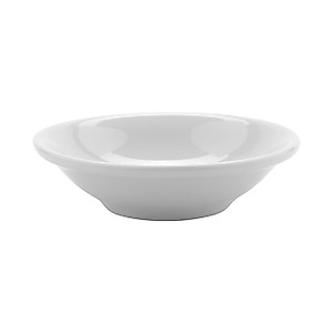 G.E.T. PA1101703024 Porcelain Monkey Dish, 4 Ounce, White (Set of 12)