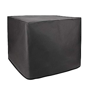 kwmobile Dust Cover Compatible with Brother DCP-L3510CDW / L3710CW / L3730CDN / L3750CDW - Printer Case - Fabric Protector Cover - Dark Grey