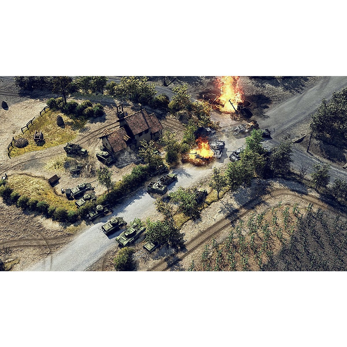 Sudden Strike 4 (PS4) - PlayStation 4