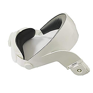 Head Strap Compatible for Oculus Quest 2, Virtual Reality Glasses Headband Adjustable Head Strap for Oculus Quest 2 VR Glasses Accessories, Comfortable Strap, Reduce Pressure